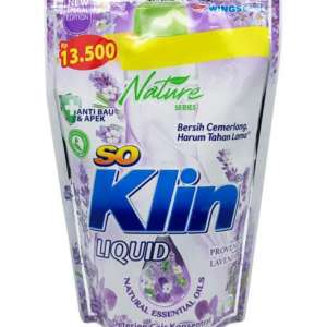 Sabun Cuci Baju Liquid Soklin 525 ml - Sinergi Smart Tumbas