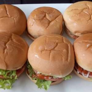 burger mini - Sinergi Smart Tumbas