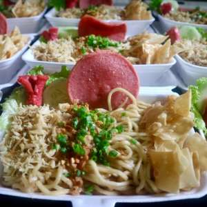 Mie pedas level 01234 - Sinergi Smart Tumbas
