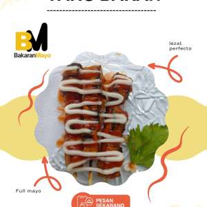 Tahu Bakar - Bakaran Mayo - Sinergi Smart Tumbas