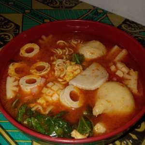 Aneka seblak - Sinergi Smart Tumbas