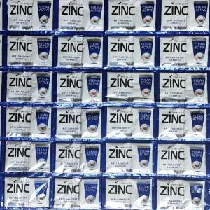 Shampo Zinc Clean Active Anti Dandruff - Sinergi Smart Tumbas
