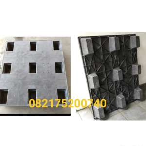 Pallet plastik Repal NP1210L - Sinergi Smart Tumbas