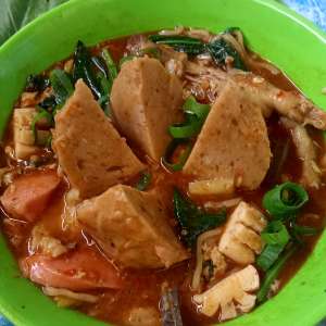 Seblak pentol jumbo - Sinergi Smart Tumbas