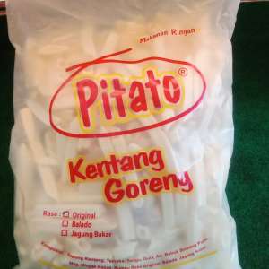 Snack kentang - Sinergi Smart Tumbas