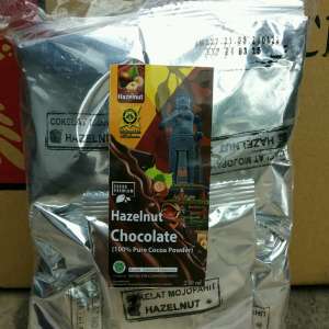 Cokelat hazelnut Chocolate serbuk instan siap saji - Sinergi Smart Tumbas