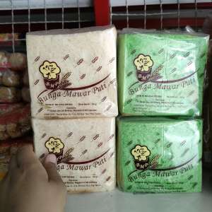 roti tawar kupas bunga mawar putih - Sinergi Smart Tumbas