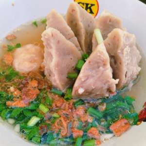 Bakso Jumbo (WARUNG BUNGA) - Sinergi Smart Tumbas