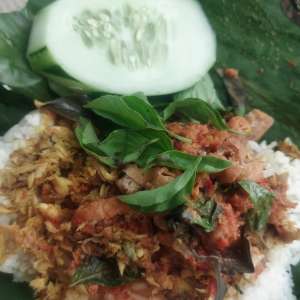 Sego kobong jamur mami - Sinergi Smart Tumbas