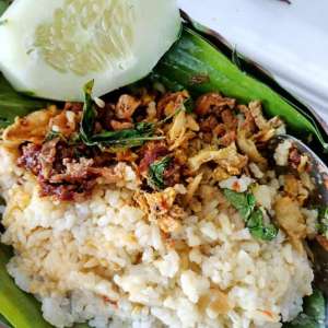 Sego kobong mix jamur pindang - Sinergi Smart Tumbas