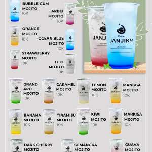 Strawberry mojito kedai janjiku - Sinergi Smart Tumbas