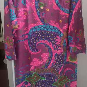 Daster Kencono Ungu - Sinergi Smart Tumbas