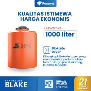 Tandon tangki Pennyu Blake 225 Liter - Sinergi Smart Tumbas