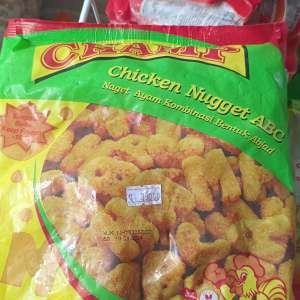 nuget cham nuget alpabet - Sinergi Smart Tumbas
