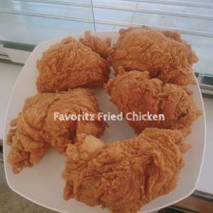Fried Chicken paha atas#Favoritz Fried chicken - Sinergi Smart Tumbas