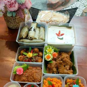 Lontong Cap Gomek - Sinergi Smart Tumbas