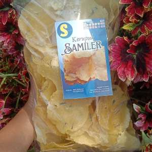 Kerupuk Samiler mentah Original Sunaja - Sinergi Smart Tumbas
