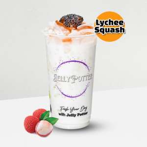 Es Lychee Squash - Sinergi Smart Tumbas