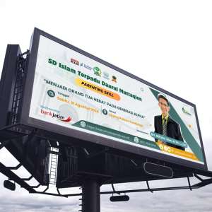 Desain Banner 6m x 4m - Sinergi Smart Tumbas