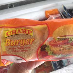 Champ burger - Sinergi Smart Tumbas