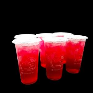 Es teh Strawberry Jumbo - Sinergi Smart Tumbas