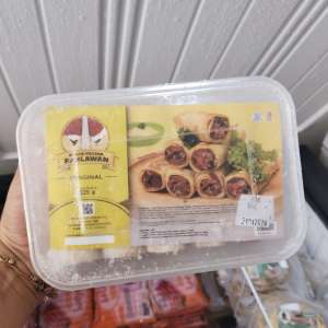Kebab frozen pahlawan original - Sinergi Smart Tumbas