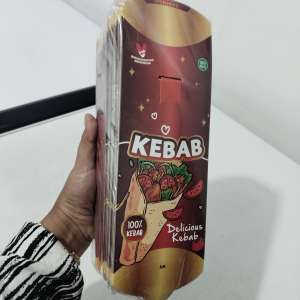 Kemasan kebab premium (bisa ditarik) - Sinergi Smart Tumbas