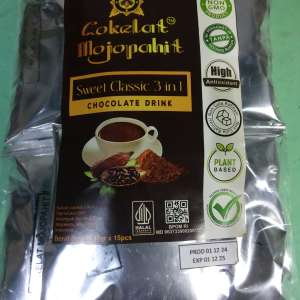 Cokelat Sweel classic dark Chocolate serbuk instan siap saji - Sinergi ...