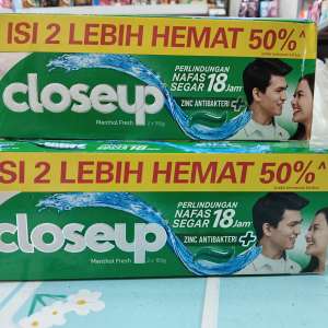 Close up pasta gigi 160gr isi 2 - Sinergi Smart Tumbas