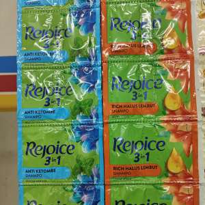 Rejoice shampoo renteng - Sinergi Smart Tumbas