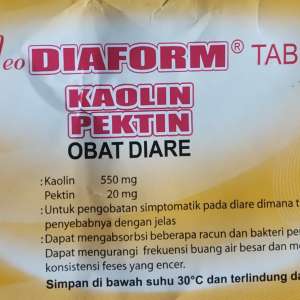 Neo diaform / obat mules diare (mencret) - Sinergi Smart Tumbas