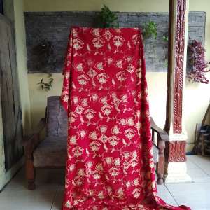 Kain batik cap - Sinergi Smart Tumbas