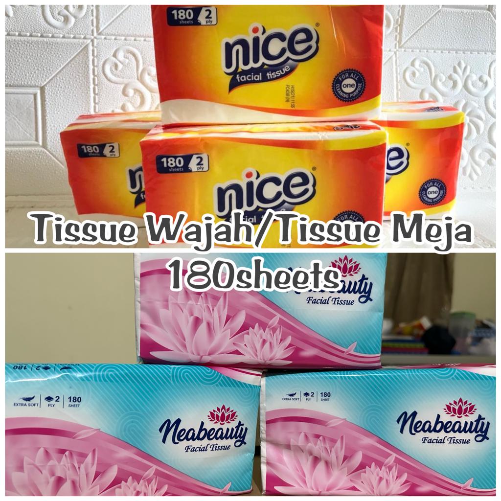 Tissue Wajah / Tissue Meja - Sinergi Smart Tumbas