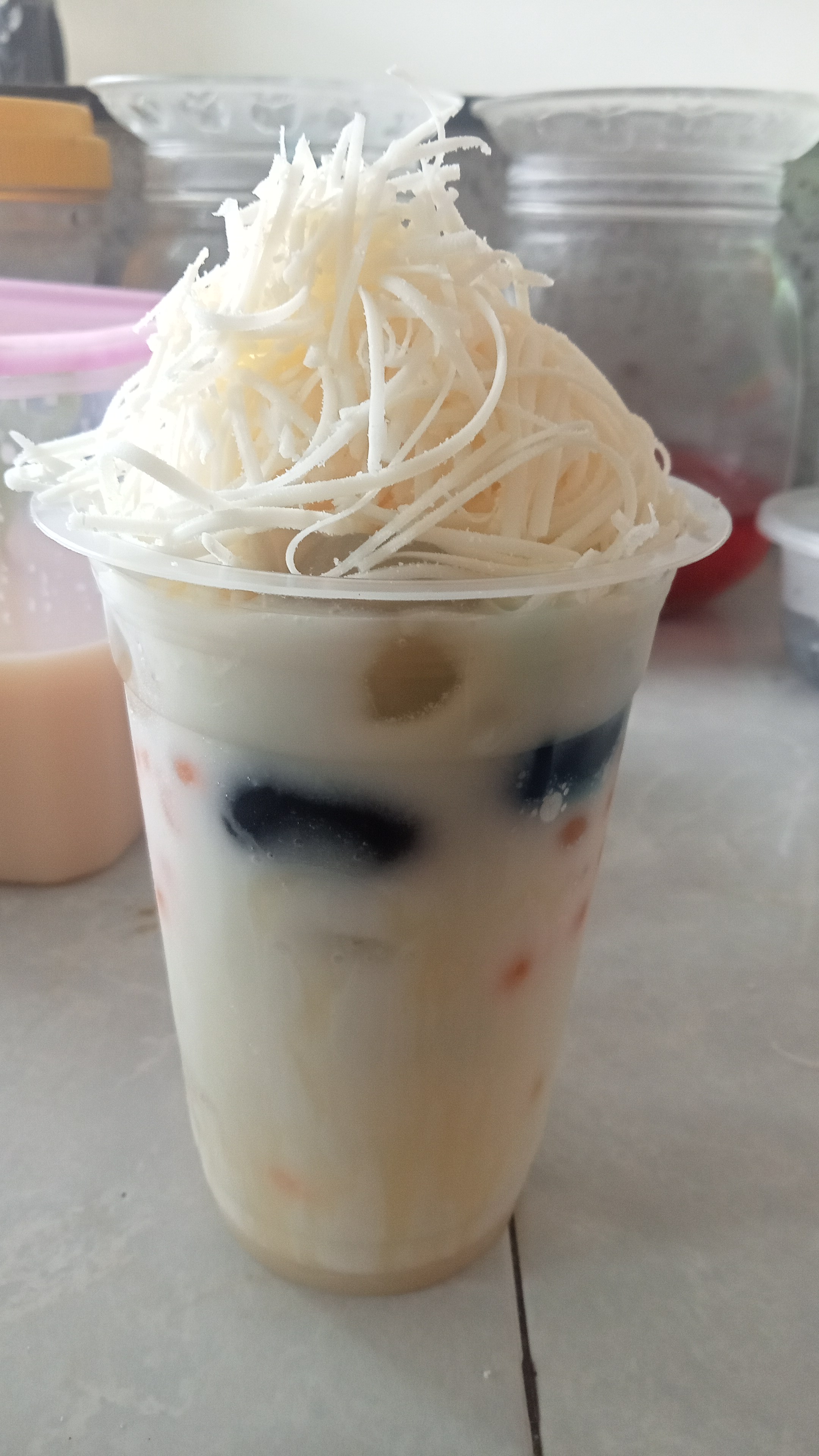 Es jelly ball toping keju - Sinergi Smart Tumbas