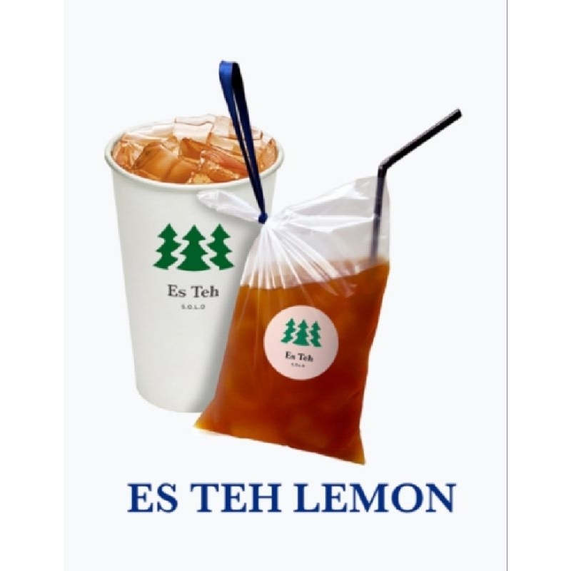 Es teh lemon - Sinergi Smart Tumbas