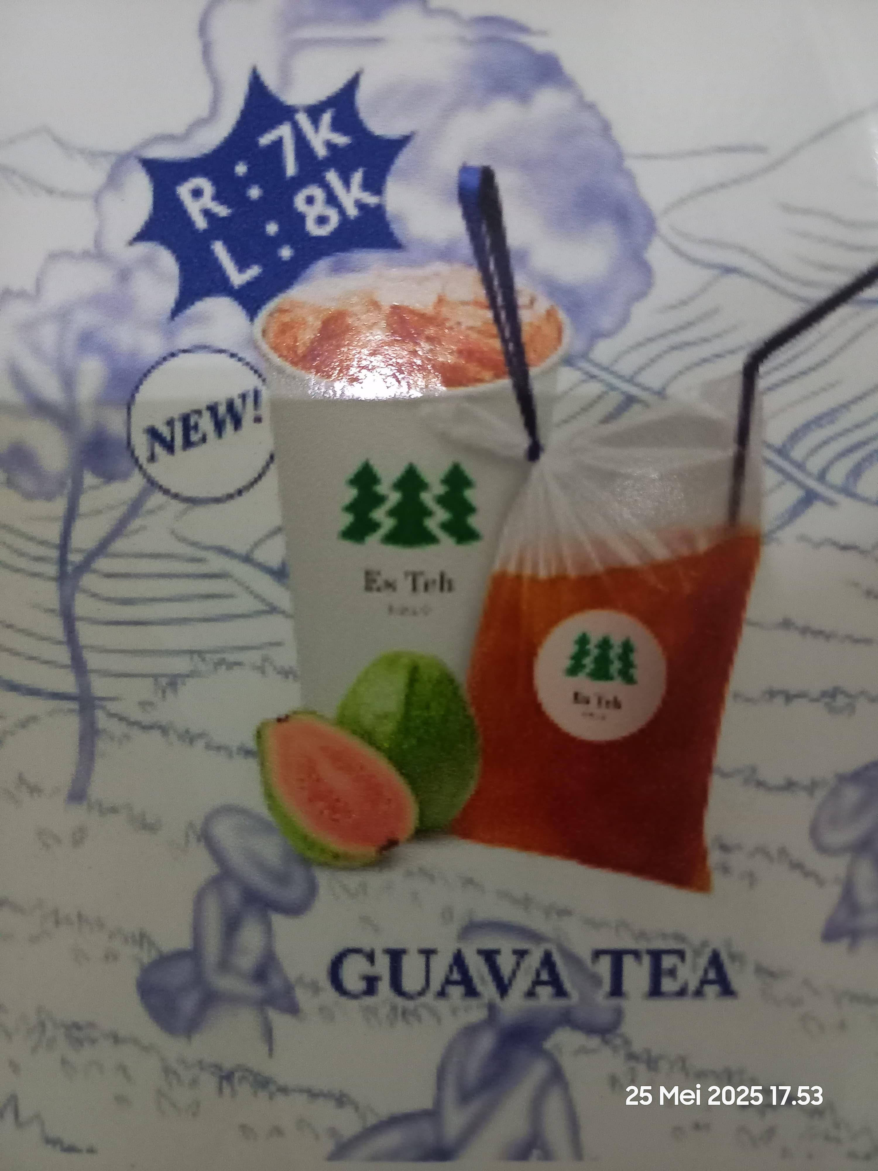 Es teh jambu - Sinergi Smart Tumbas