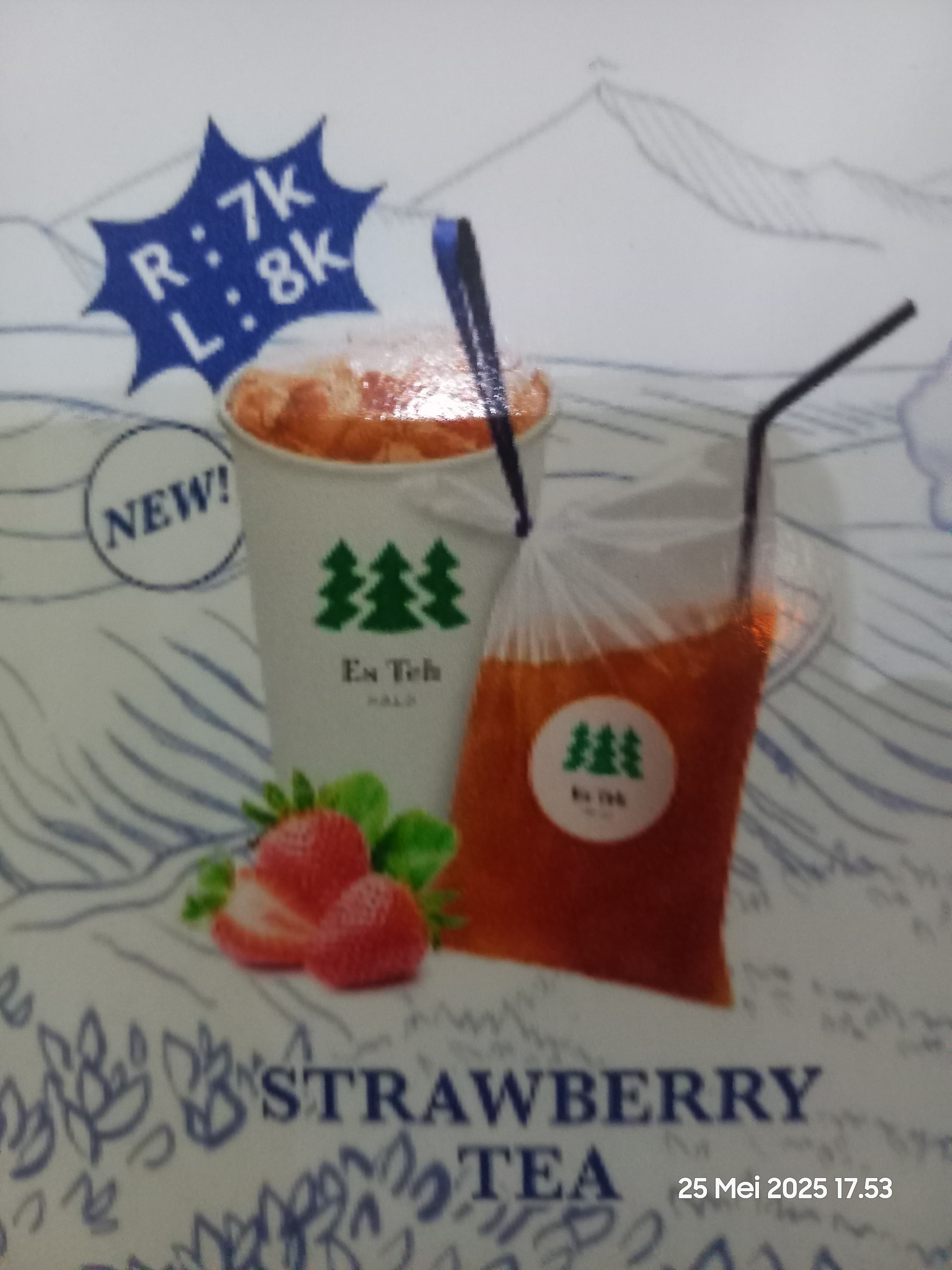 Es teh Strawberry - Sinergi Smart Tumbas